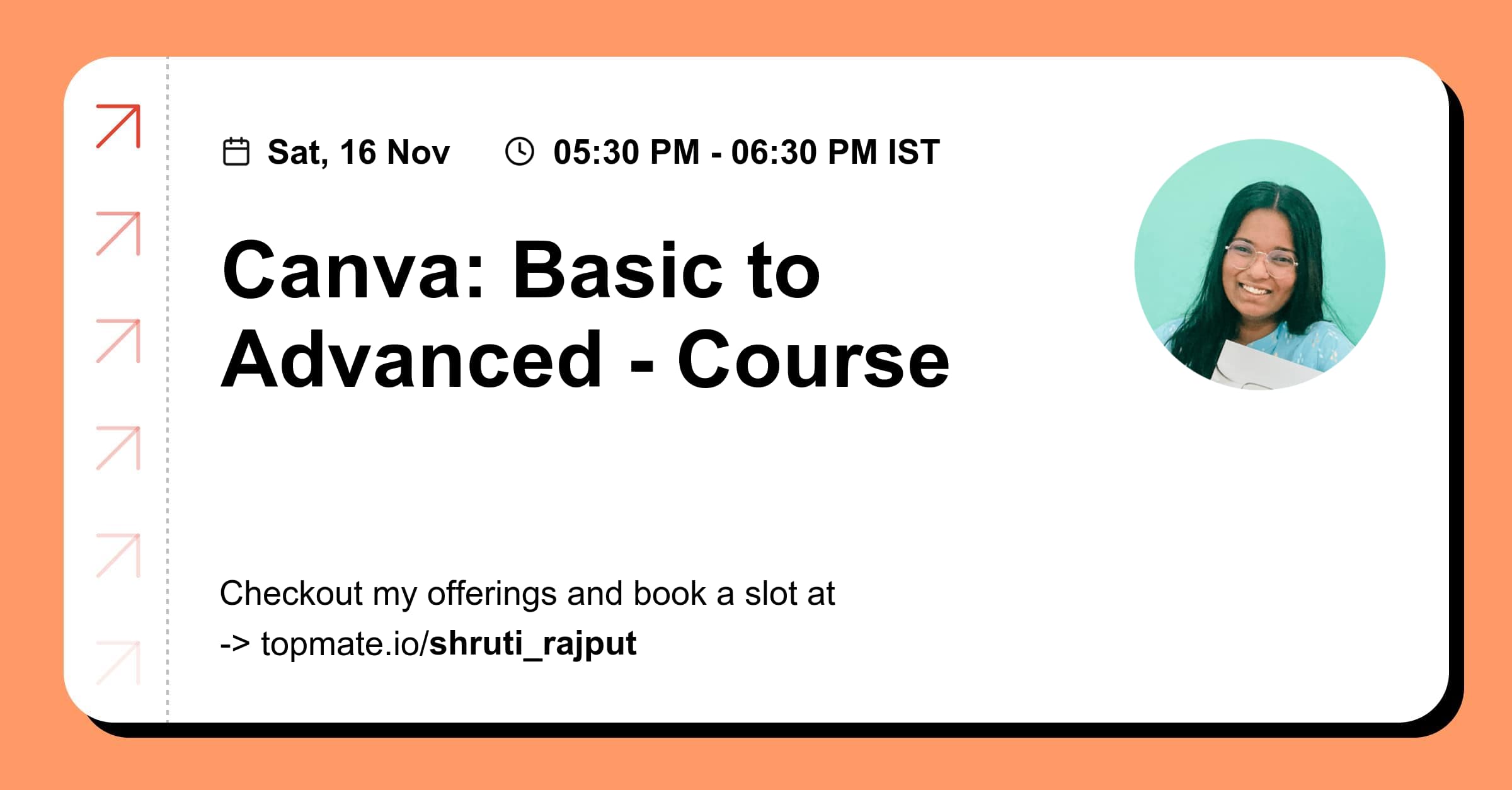 Canva: Basic to Advanced - Course with SHRUTI RAJPUT